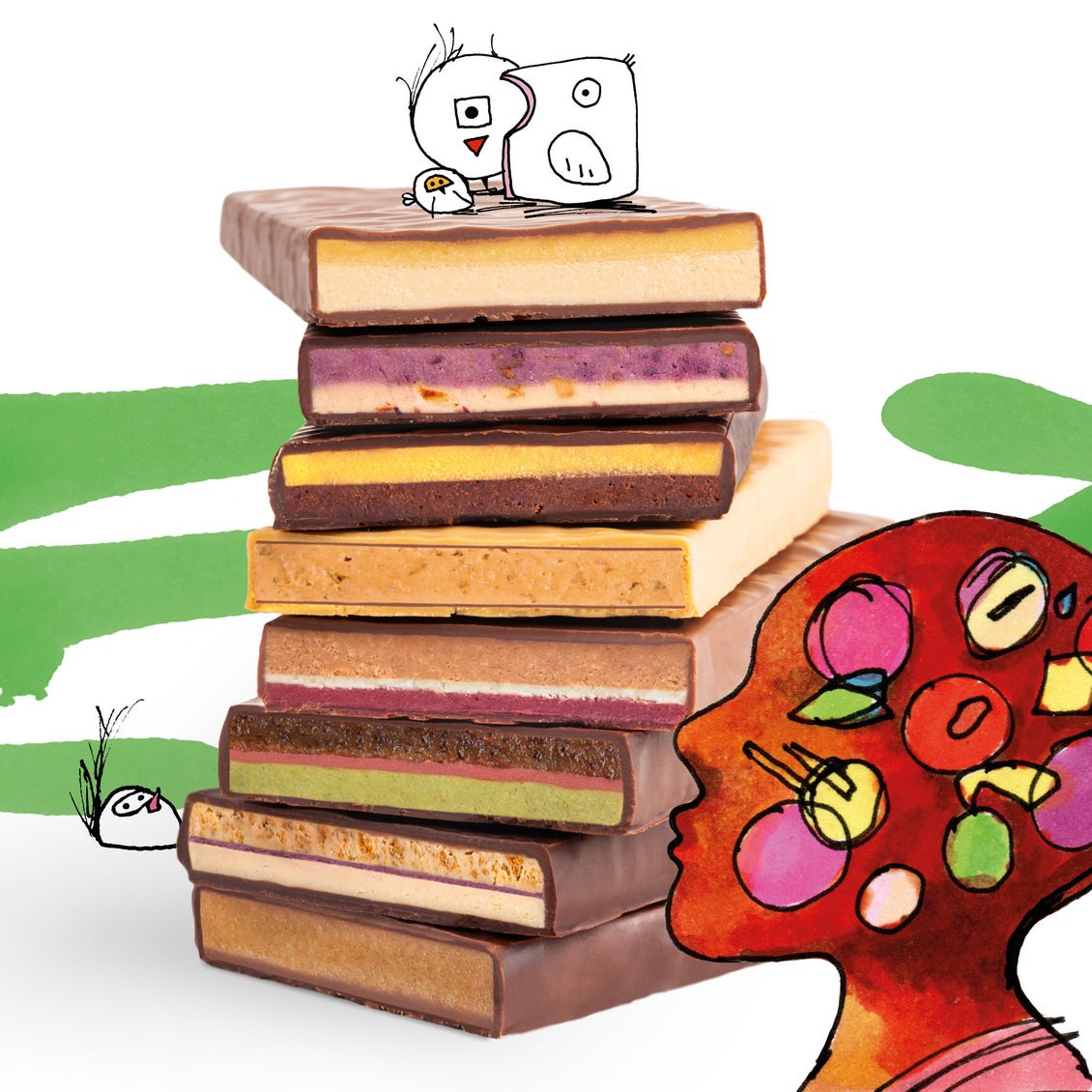 Dive into the world of Zotter's delicious, outrageous chocolates at ...