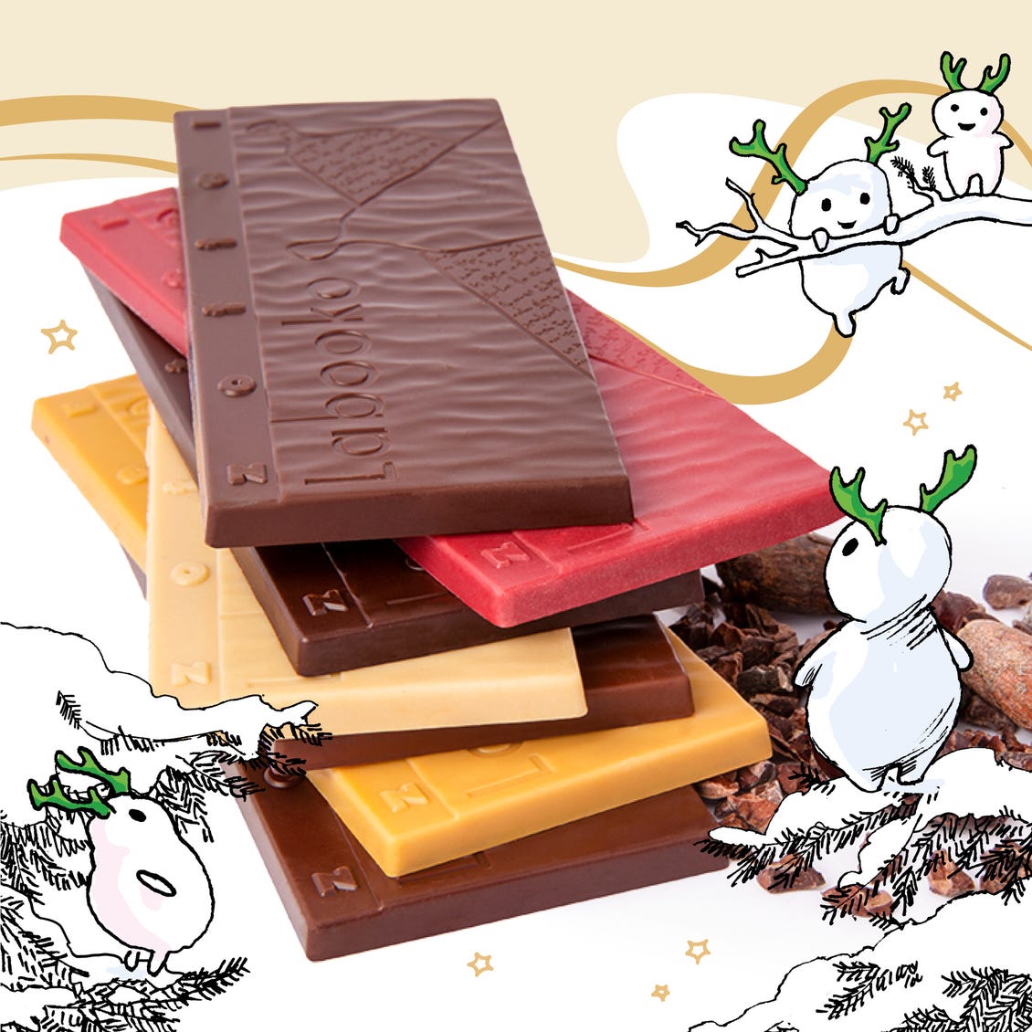 Dive into the world of Zotter's delicious, outrageous chocolates at ...