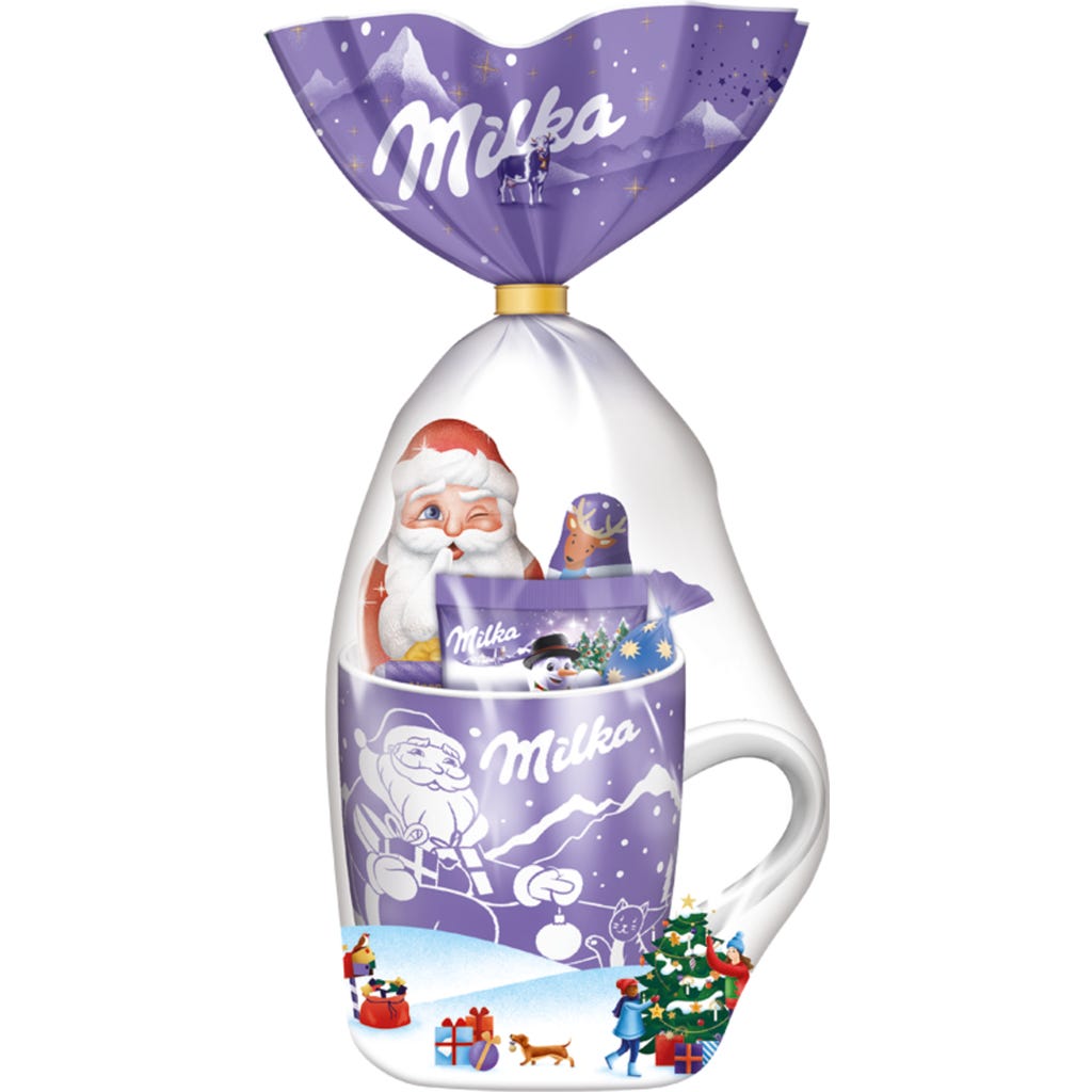 Milka Christmas Cup, 99 g - Piccantino Online Shop International