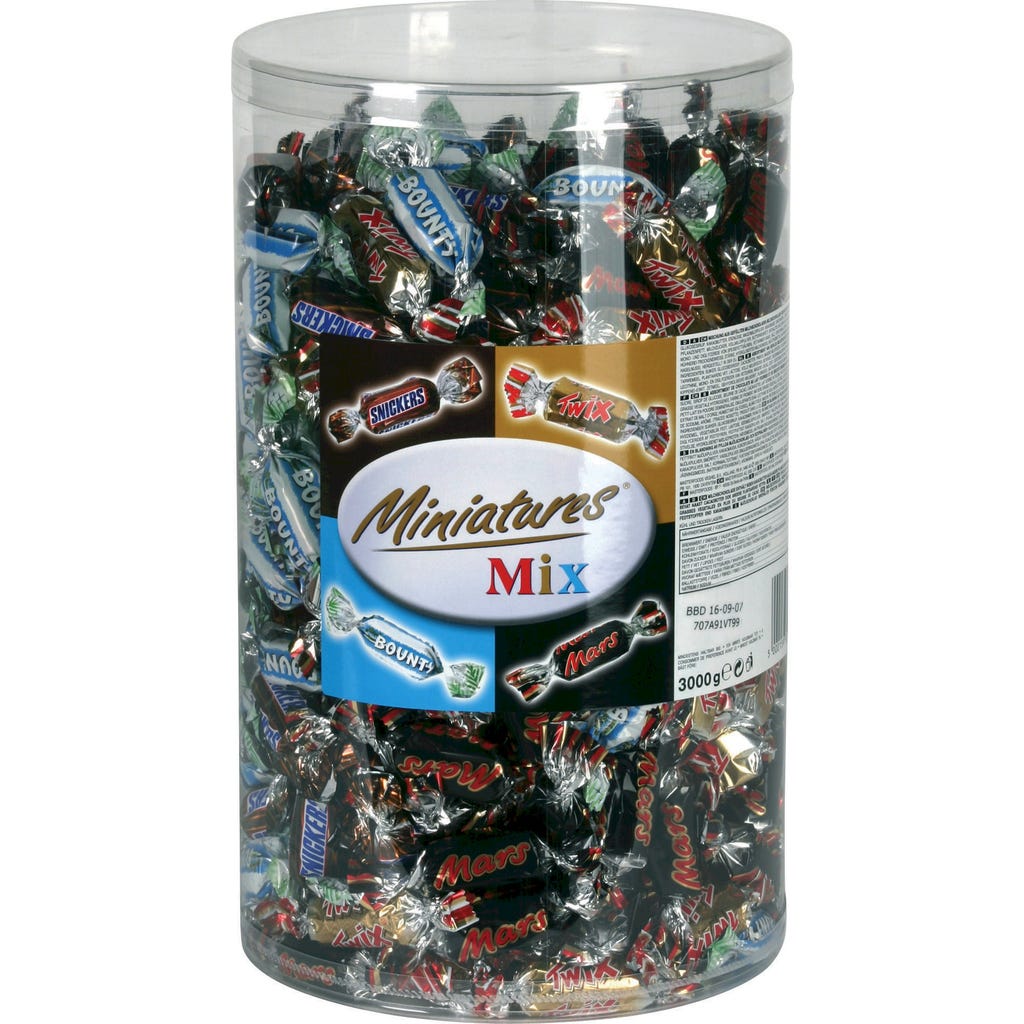 Mars Miniatures Mix Box, 3 kgs - Piccantino Online Shop International