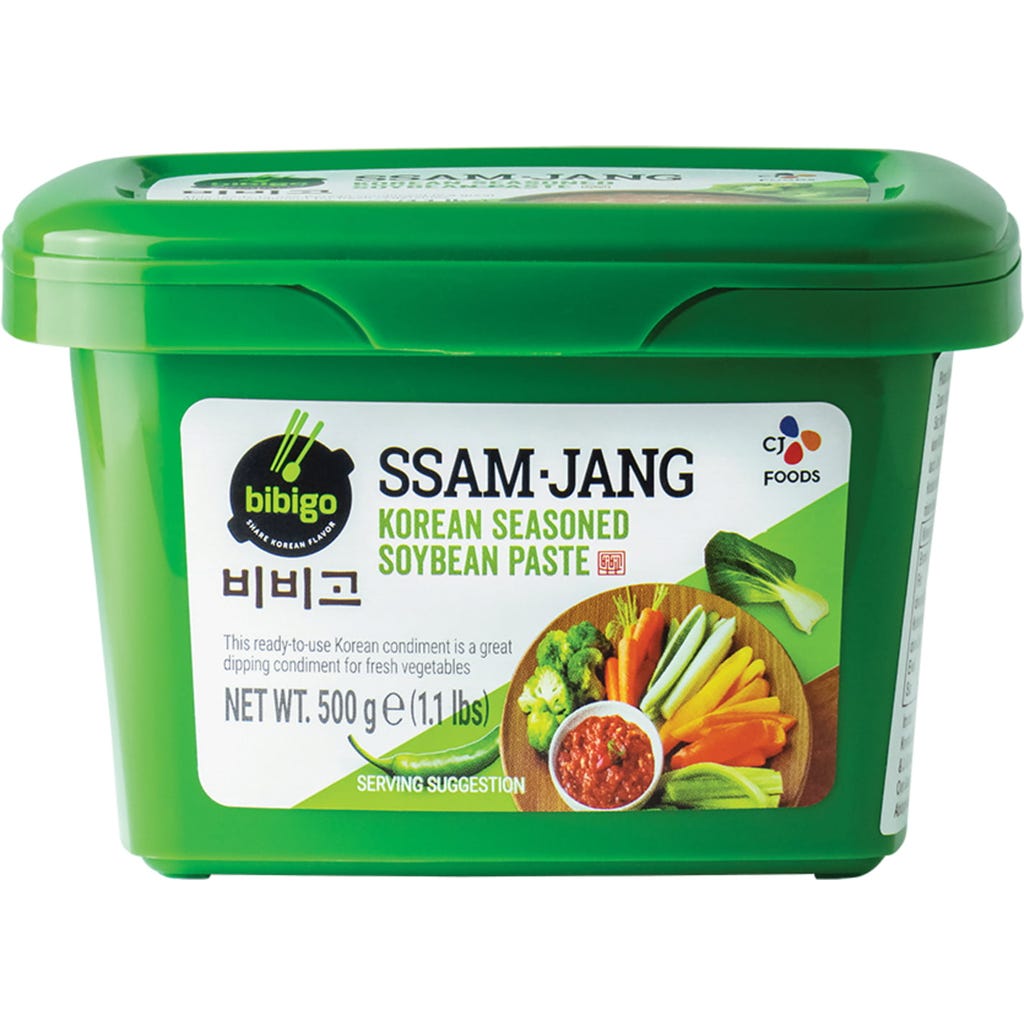 bibigo SsamJang - Korean Seasoned Soybean Paste, 500 g - Piccantino ...