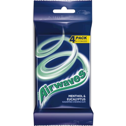 Airwaves chewing gum - Fresh breath with the power of menthol - Piccantino Online Shop