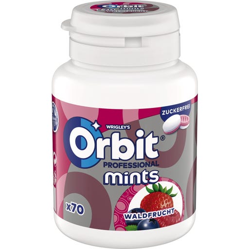 Guma do żucia Orbit - świeży oddech od 1944 roku - Piccantino sklep ...