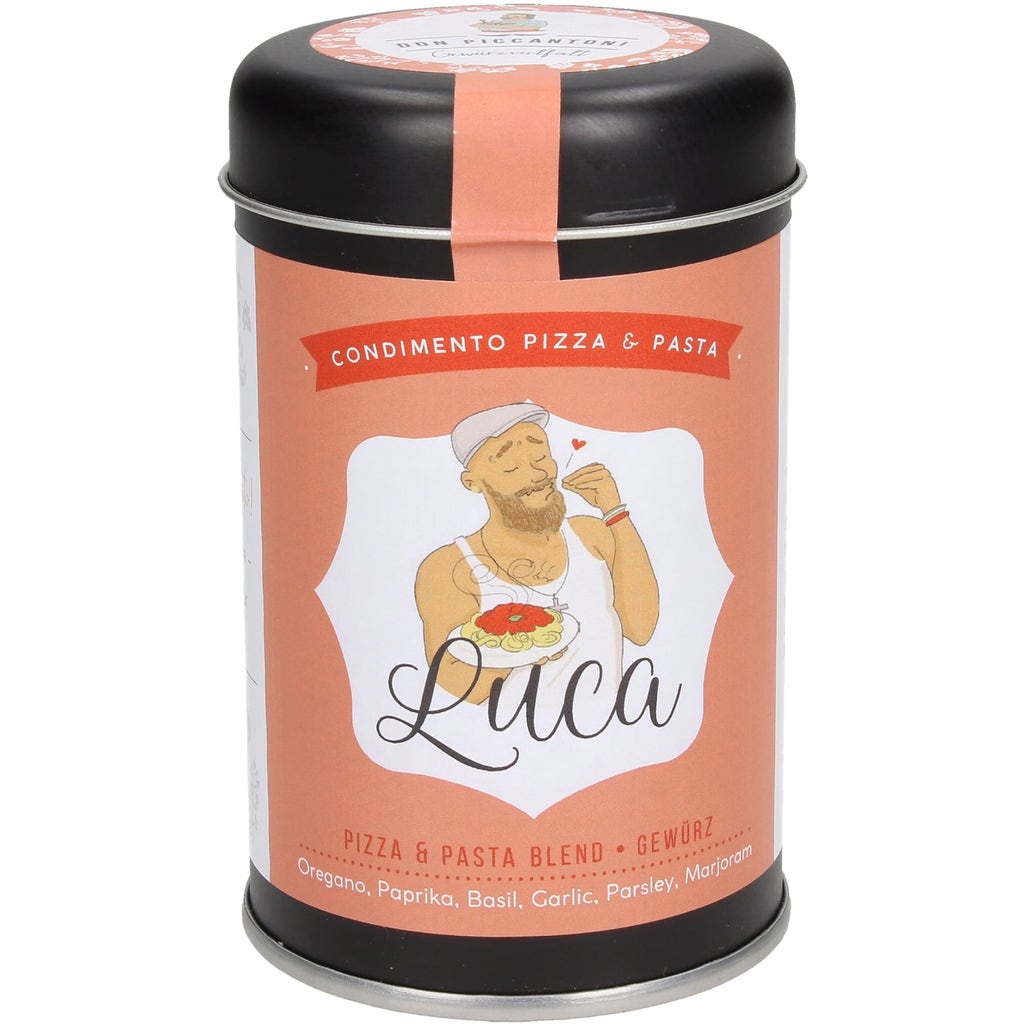 Don PiccanToni LUCA Pizza & Pasta Seasoning, 40 g - Piccantino Online Shop