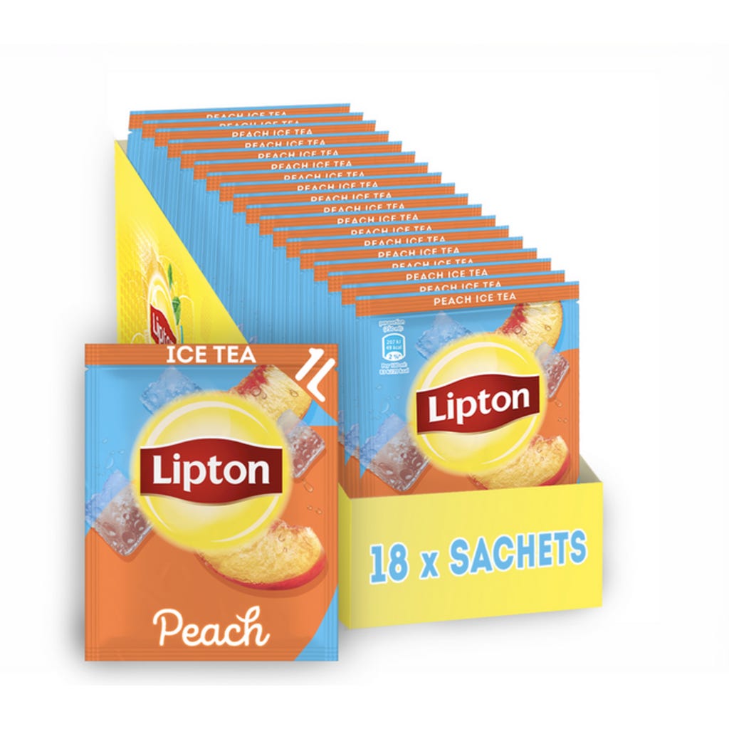 Lipton Thé Glacé en Poudre - Pêche, 18 sachets - Boutique en ligne ...