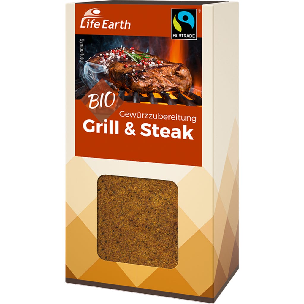 Life Earth Grill & Steak, 35 g - Piccantino Online Shop International
