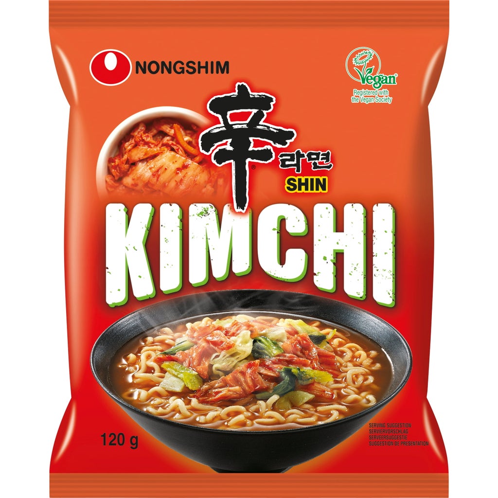 Instant Noodles - Kimchi Ramyun - Piccantino Tienda Online España