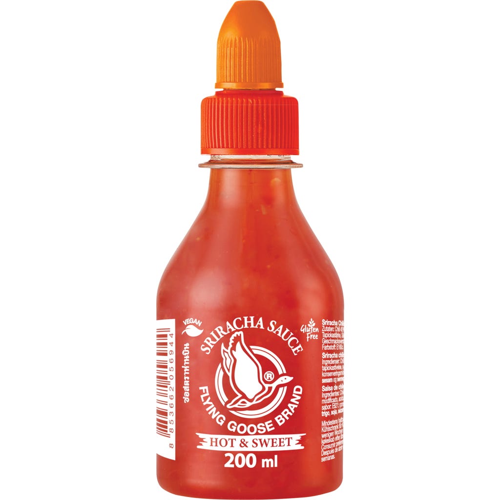 FLYING GOOSE Sriracha Hot & Sweet Chili Sauce - Piccantino Online Shop ...