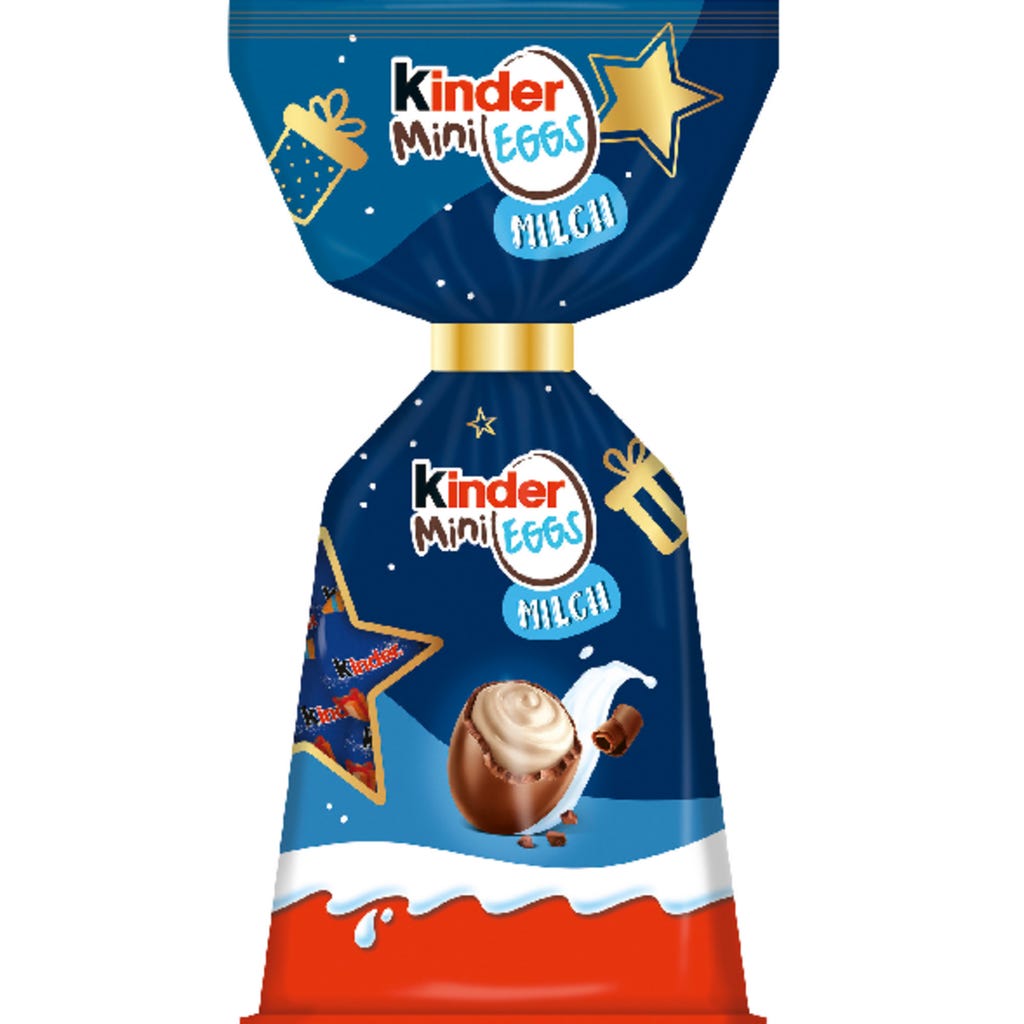 Kinder Kinder Chocolade Mini Eggs, 85 g - Piccantino Onlineshop