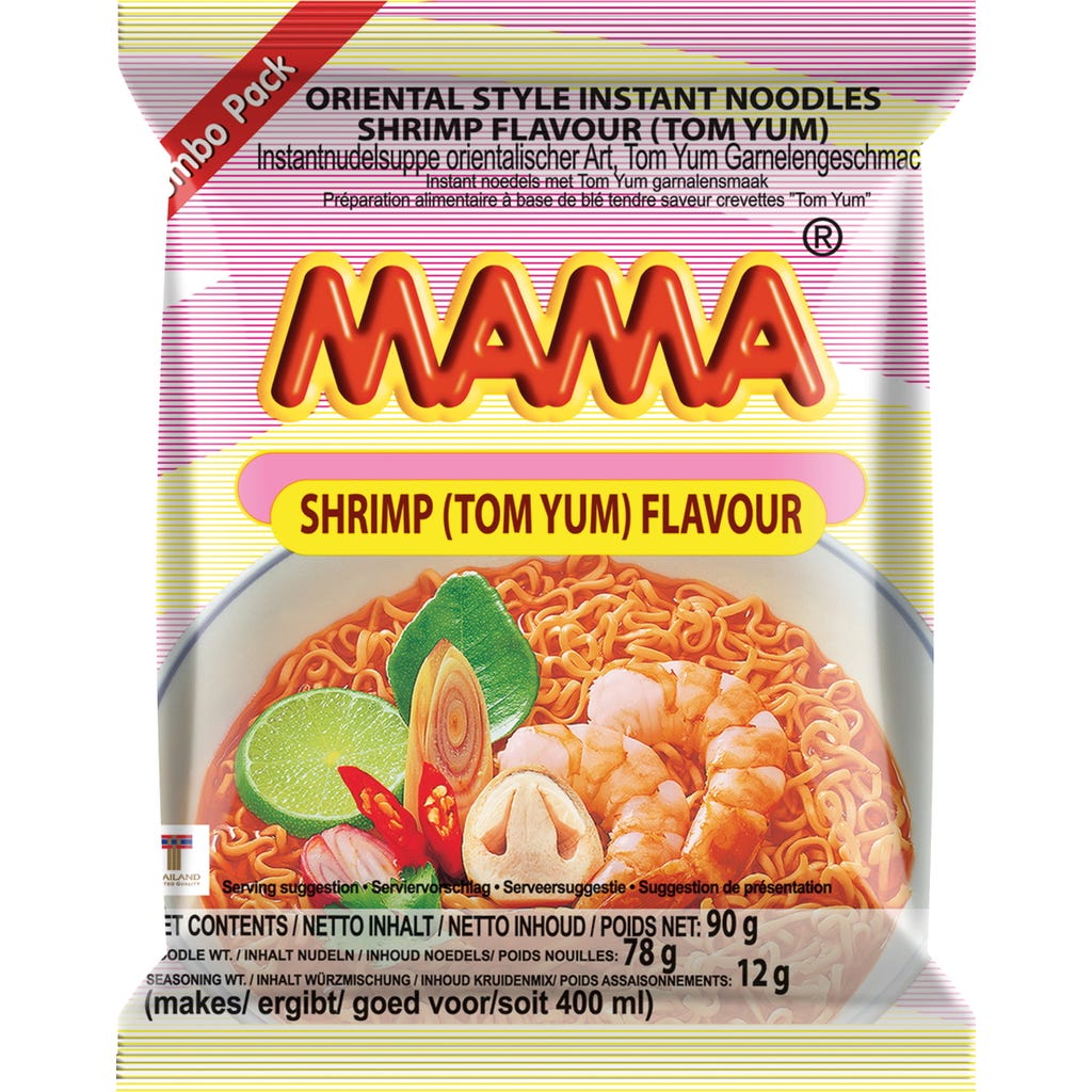 MAMA Instant Noodles - Shrimp Tom Yum - Piccantino Online Shop ...