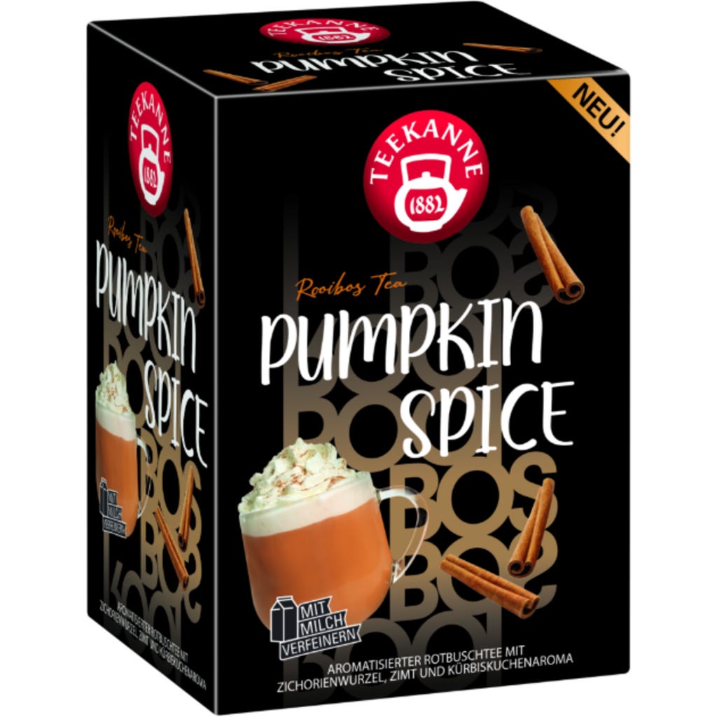 TEEKANNE Rooibos Tea Pumpkin Spice, 26 g - Piccantino Online Shop