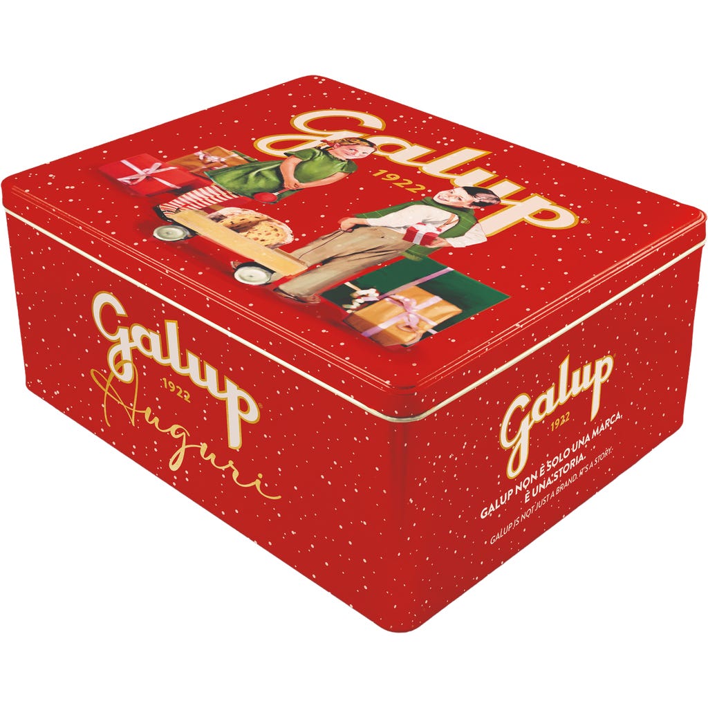 Galup Panettone Classico Gran Galup en Lata con Bingo - Piccantino ...