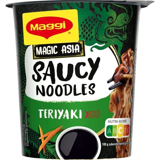Maggi Magic Asia Saucy Instant-Nudeln Cup - Piccantino Onlineshop Österreich