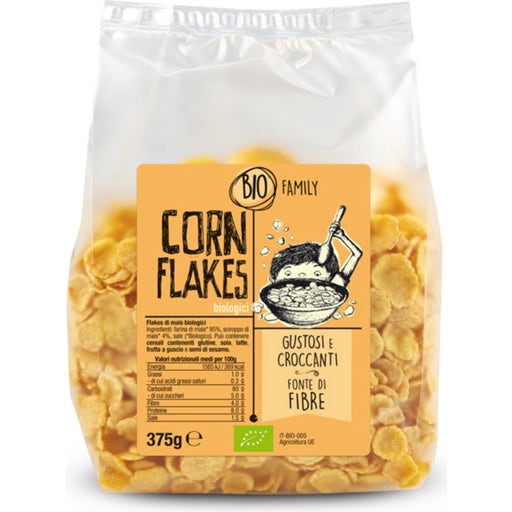 Bio Family Corn Flakes Bio, 375 g - Boutique en ligne Piccantino Suisse
