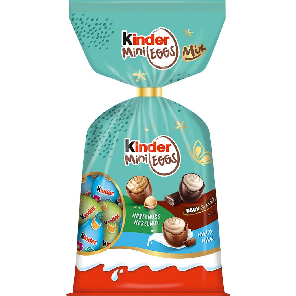 Kinder Mini Eggs Mix, 260 g - Piccantino Tienda Online España