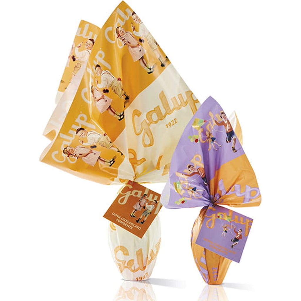 Galup Dark Chocolate Easter Eggs - Piccantino Online Shop International