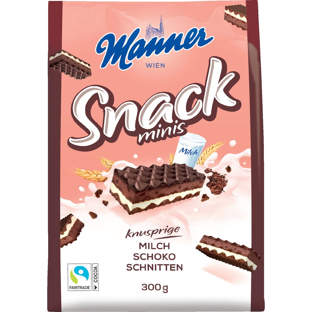 Manner Snack Minis - Piccantino Online Shop International
