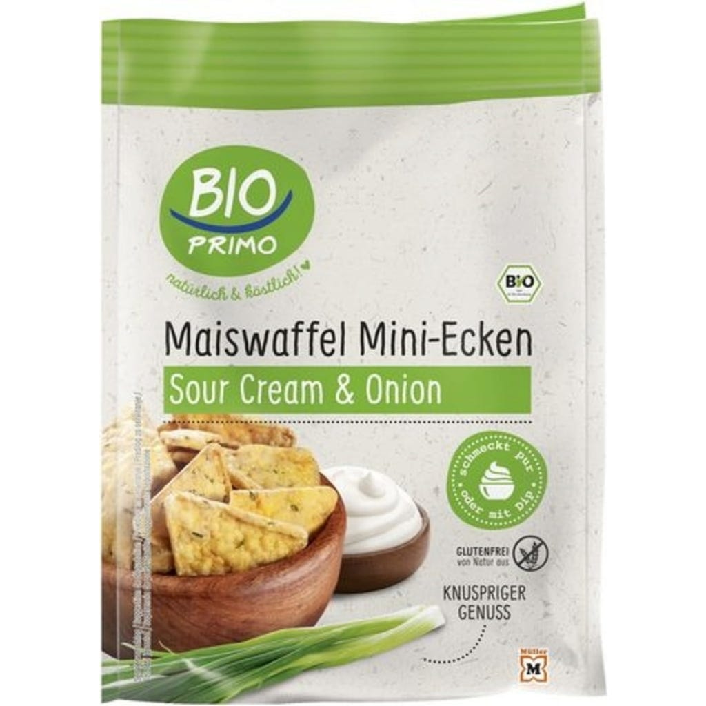 BIO PRIMO Organic Mini Corn Cakes - Piccantino Online Shop International