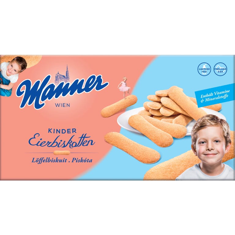 Manner Biskotten für Kinder, 200 g - Piccantino Onlineshop Österreich