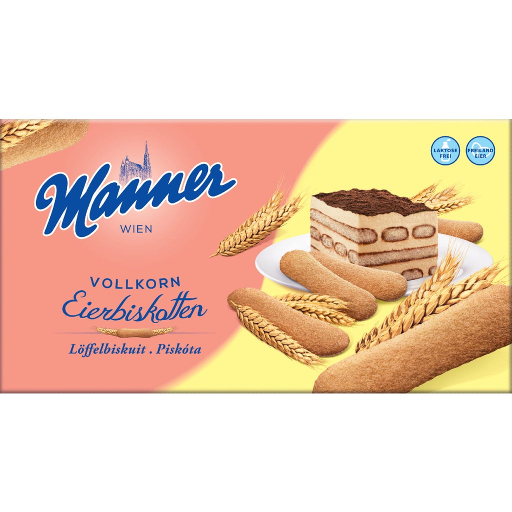 Manner Biscuits à la Cuillère au Blé Complet, 200 g - Boutique en ligne ...