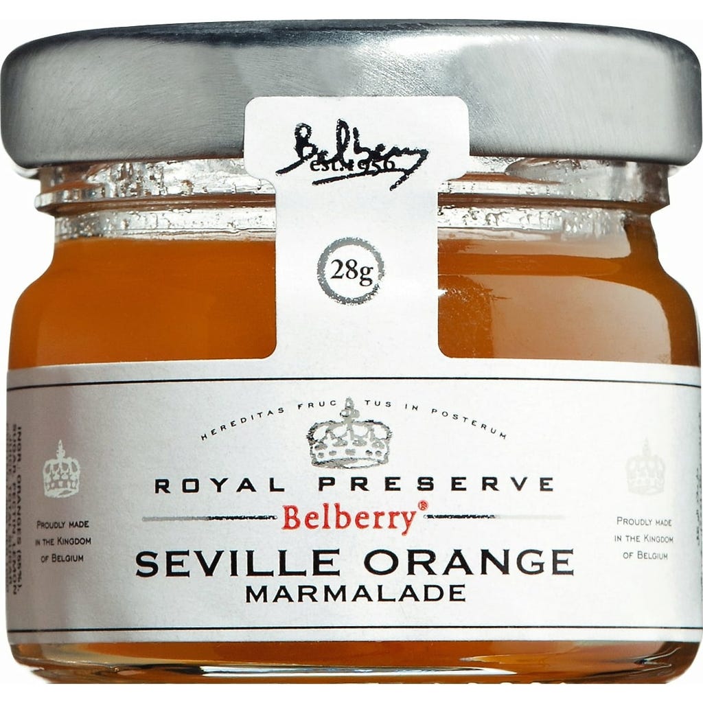 Belberry Marmelade d'Oranges de Séville - Boutique en ligne Piccantino ...