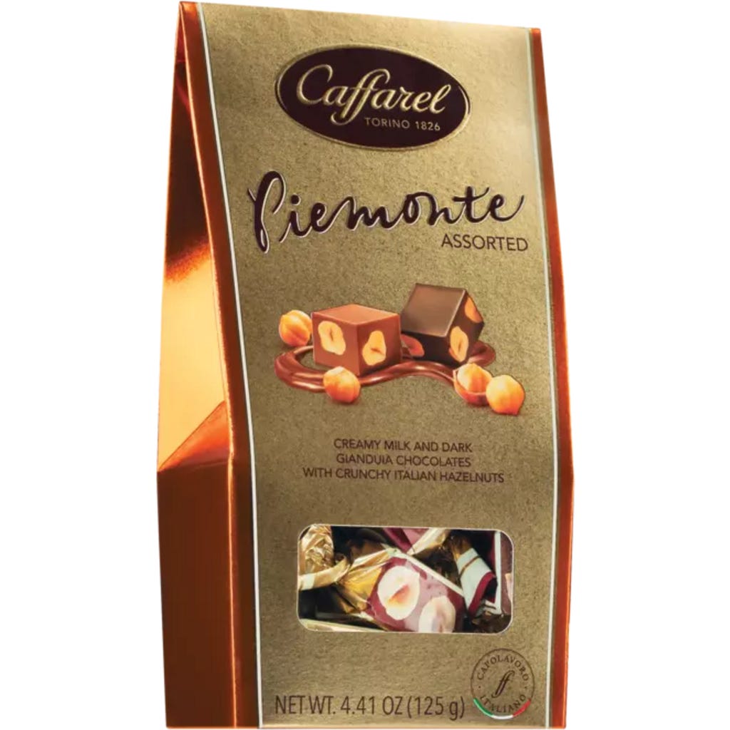 Caffarel Assortiment de Chocolats Piemonte, 125 g - Boutique en ligne ...