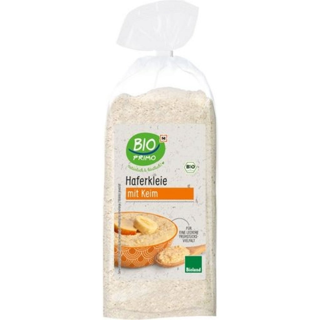 BIO PRIMO Organic Oat Bran with Germ, 500 g - Piccantino Online Shop ...