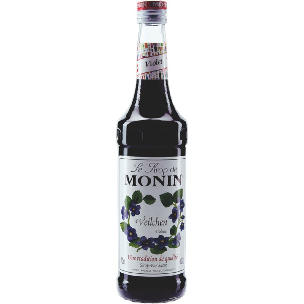 Monin Violet Syrup, 0,70 Liter - Piccantino Online Shop International