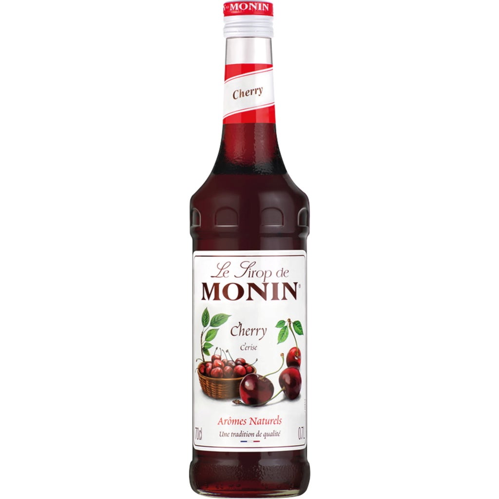 Monin Cherry Syrup, 0,70 Liter - Piccantino Online Shop International