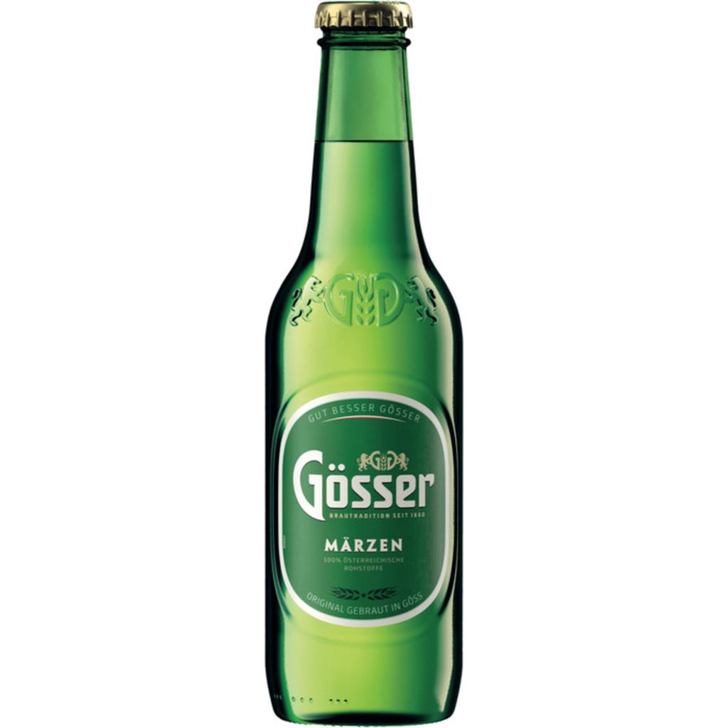Gösser Märzen Beer, 0,33 Liter - Piccantino Online Shop International