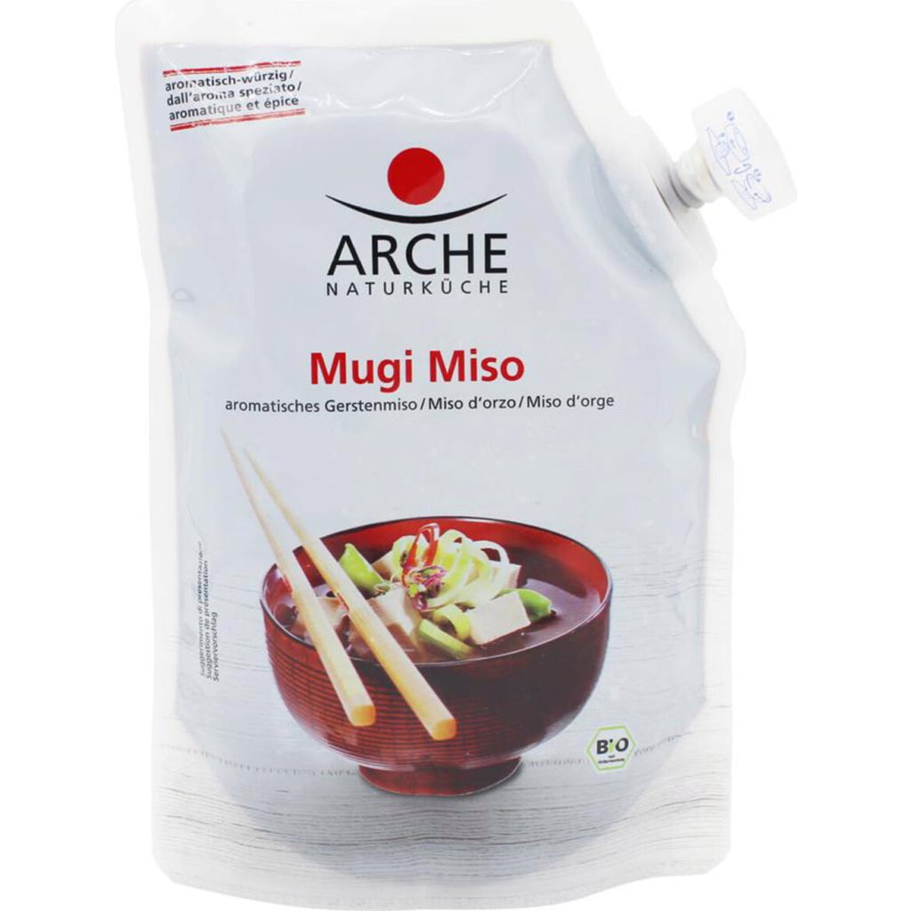 Arche Naturküche Mugi Miso Bio, 300 g - Boutique en ligne Piccantino France
