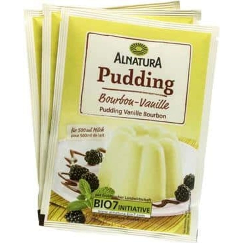Alnatura Organic Vanilla Pudding Powder, 120 g - Piccantino Online Shop ...
