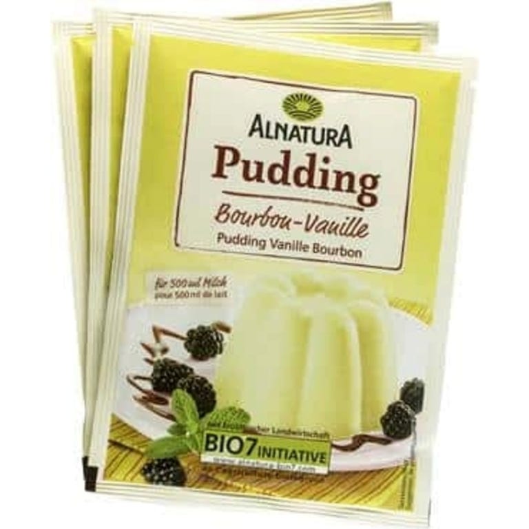 Alnatura Organic Vanilla Pudding Powder, 120 g - Piccantino Online Shop ...