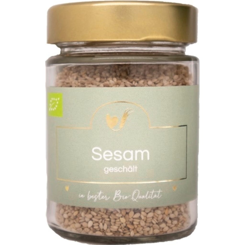 Bake Affair Biologische Sesamzaadjes, 100 g - Piccantino Onlineshop