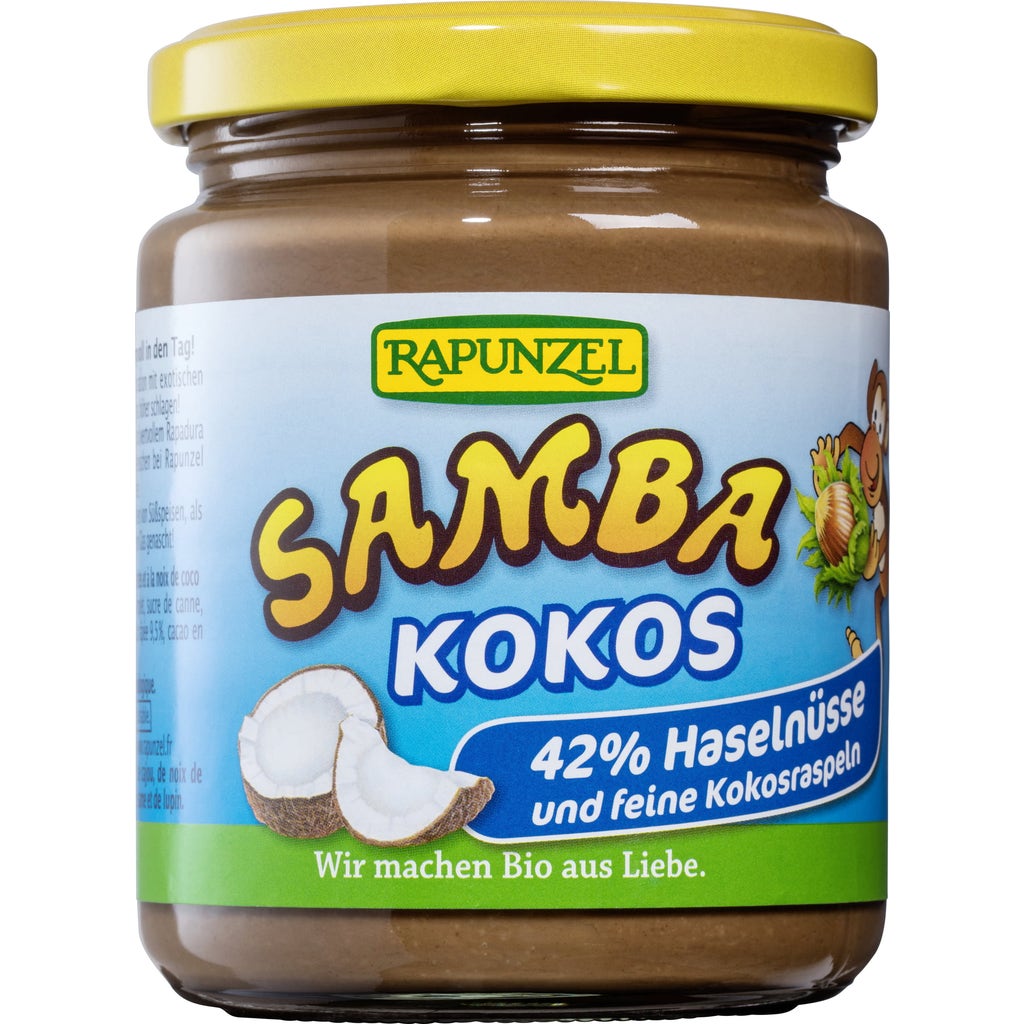 Rapunzel Samba Bio - Coco, 250 g - Boutique en ligne Piccantino Belgique