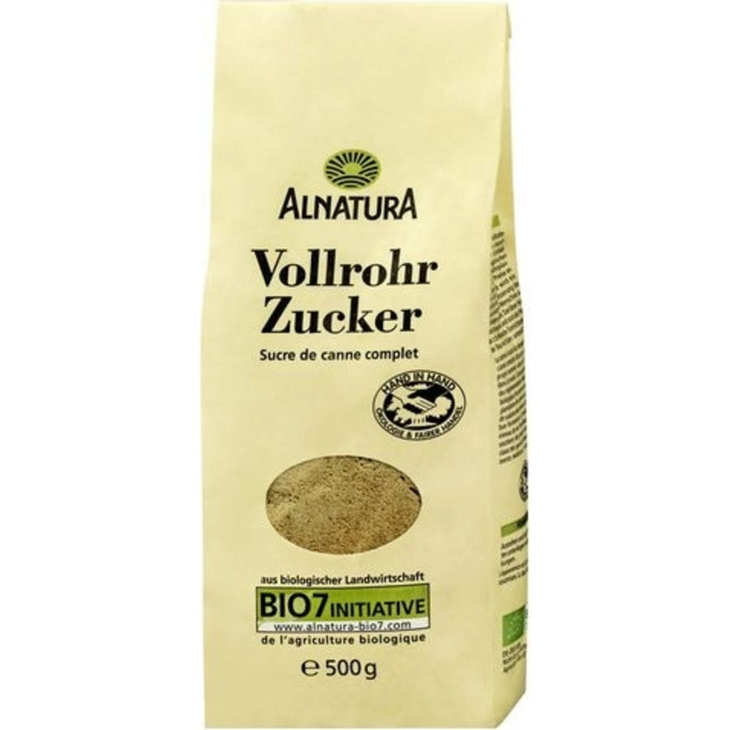 Alnatura Biologische Hele Rietsuiker, 500 g - Piccantino Onlineshop
