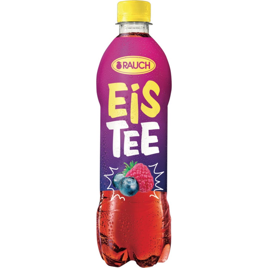 Rauch Eistee PET Berries, 0,50 Liter - Piccantino Onlineshop Deutschland