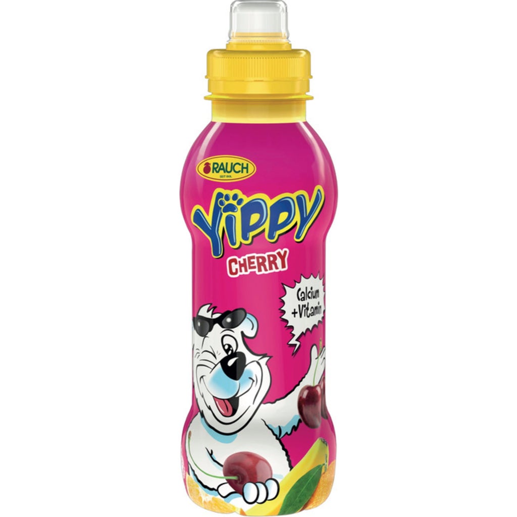 Rauch Yippy - Cherry, PET, 0,33 Liter - Piccantino Online Shop ...