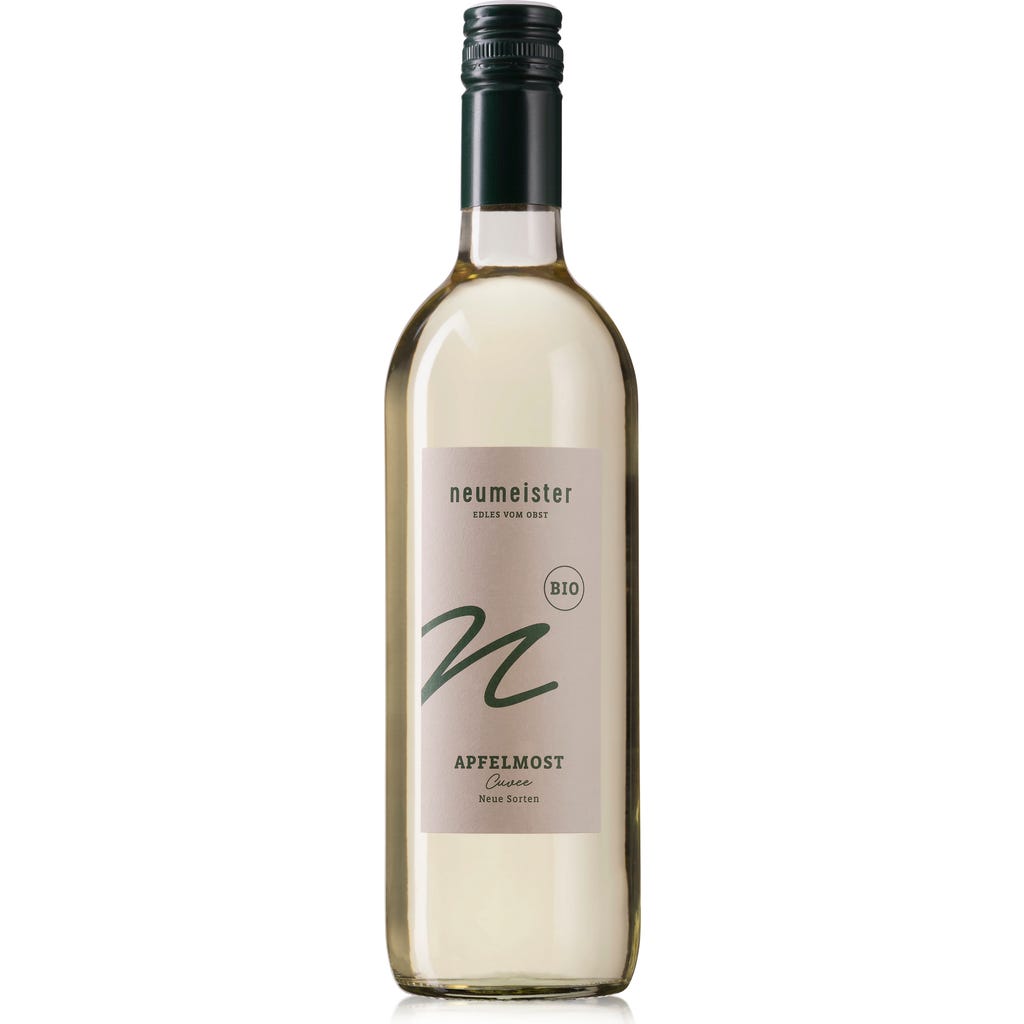 Obsthof Neumeister Bio Apfel Most Cuvee-neue Sorten, 750 ml - Piccantino