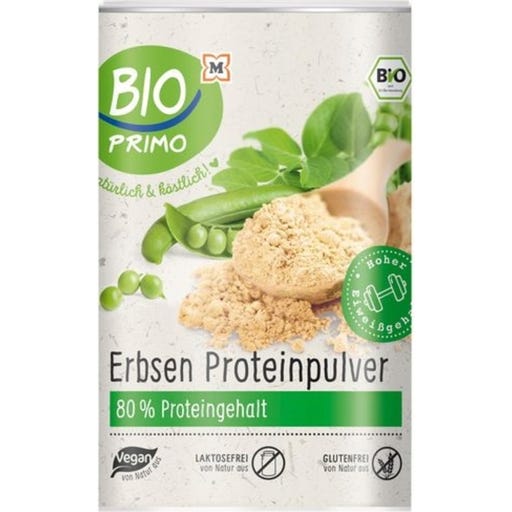BIO PRIMO Organic Pea Protein Powder, 400 g - Piccantino Online Shop ...