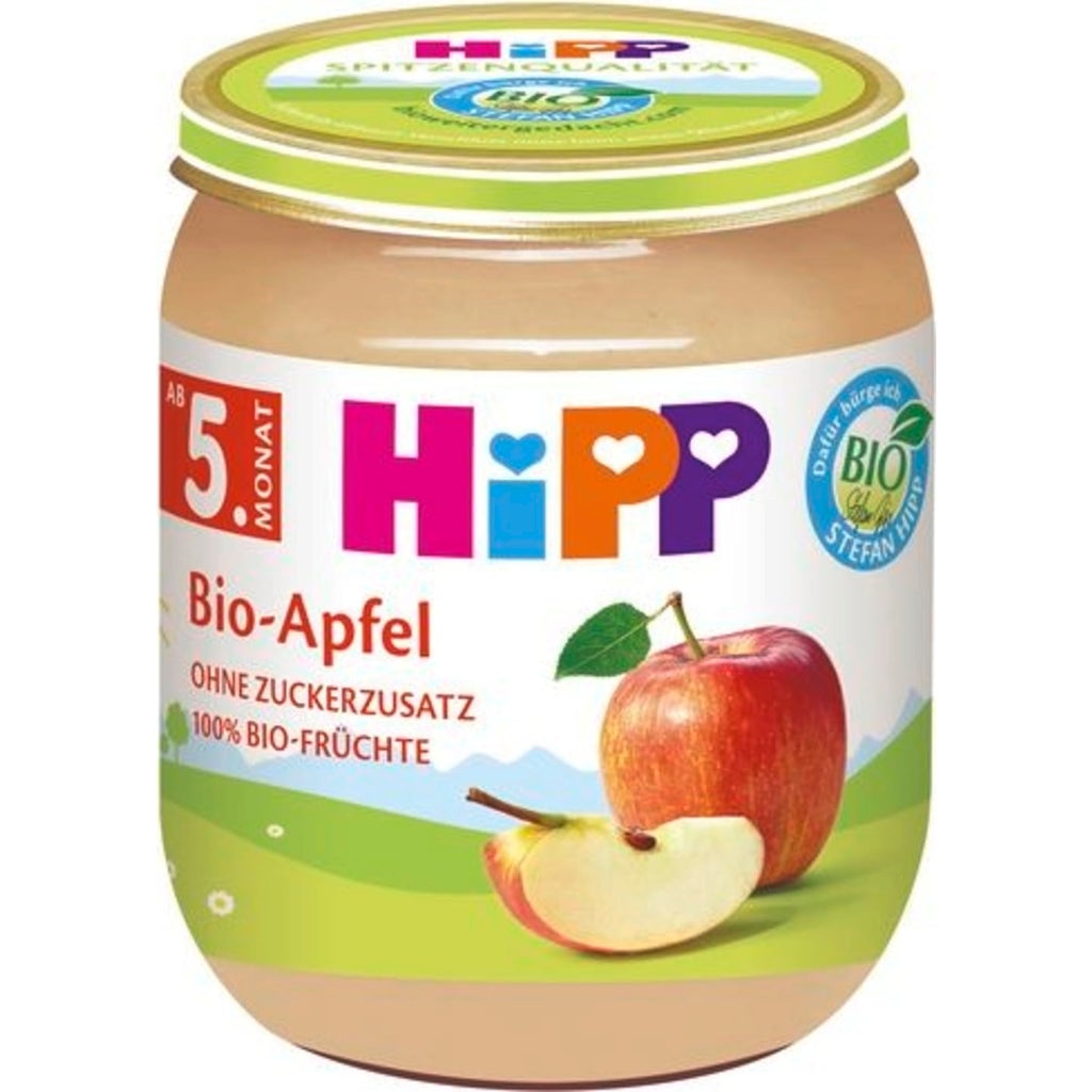 HiPP Organic Baby Food Jar - Apple, 125 g - Piccantino Online Shop ...