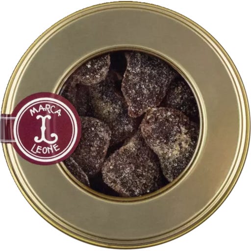 Leone Želé bonbony hruška ve víně, 150 g - Piccantino Česká republika