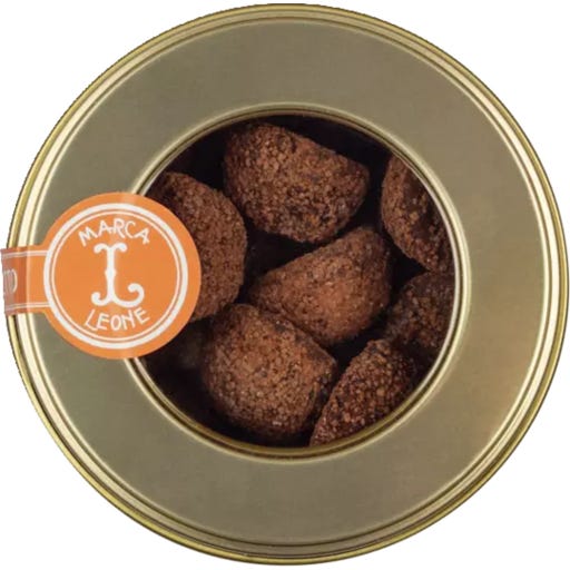 Leone Želé bonbony broskev a amaretto, 150 g - Piccantino Česká republika
