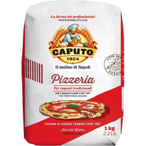 CAPUTO Pizzeria Type 00 búzaliszt, 1.000 g - Piccantino Online Shop
