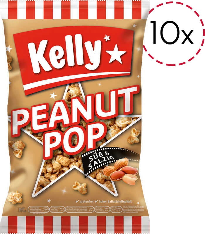 Kelly's Peanut Pop - Piccantino Online Shop