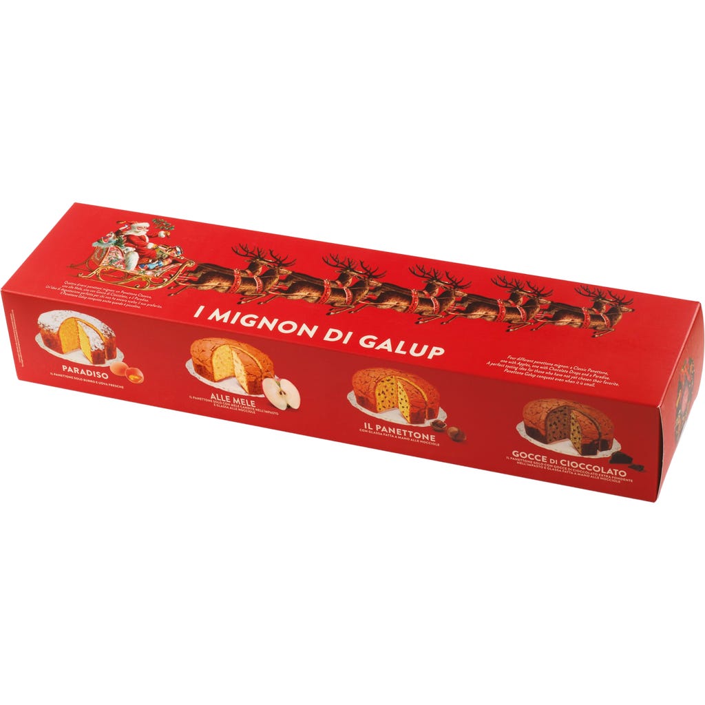 Galup Assortiment de Mini-Panettone, 400 g - Boutique en ligne ...