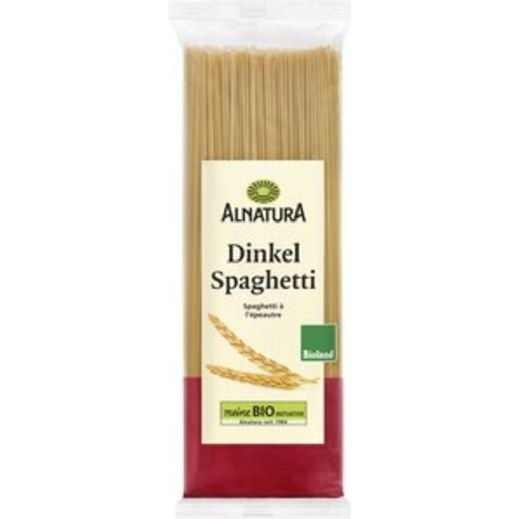 Alnatura Organic Spelt Spaghetti, 500 g - Piccantino Online Shop ...