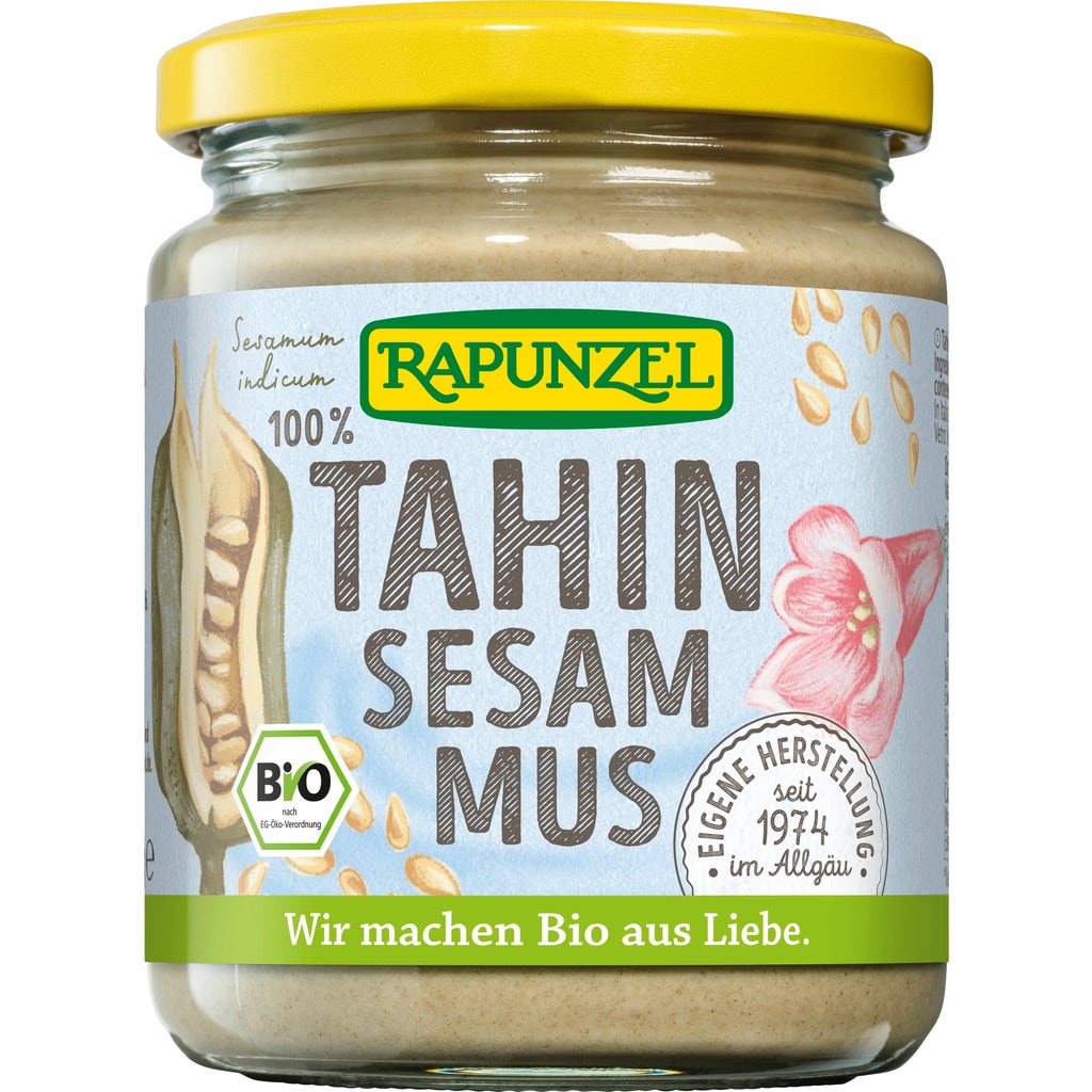 Rapunzel Organic Tahini - Sesame Butter, 250 g - Piccantino Online Shop ...