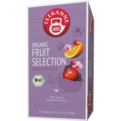 TEEKANNE Organic Fruit Selection, 60 g - Piccantino Online Shop ... TEEKANNE Organic Fruit Selection, 60 g - Piccantino Online Shop ...