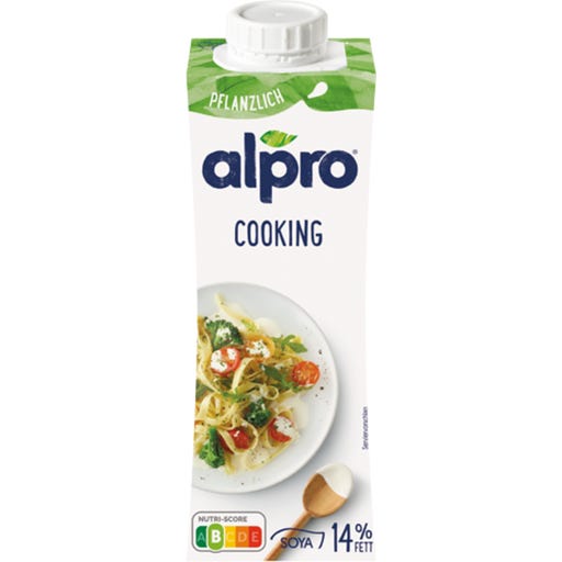 alpro Soja Kookroom Cuisine - Piccantino Onlineshop